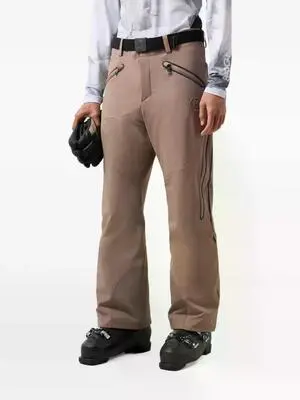 Bogner Tim's Belted Logo-patch Ski Pants - Neutrals
