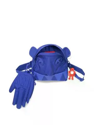 EASTPAK X Walter Van Beirendonck Mini Walter Face-motif Clutch Bag