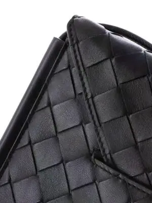 Bottega Veneta Solstice Phone Pouch Intrecciato Leather Shoulder Bag