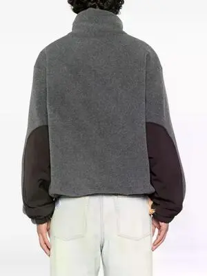 MAGLIANO Contrast-panel Zip-up Jacket