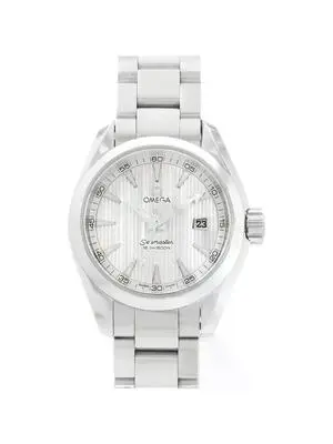 Omega 2011 Seamaster Aqua Terra 30mm Watch - Silver