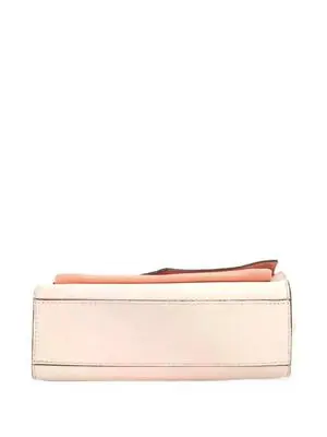 LOUIS VUITTON Mylockme Handbag Leather Bb Crossbody Bag