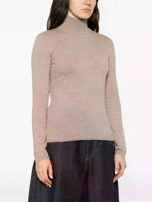 Max Mara High-neck Cashmere Sweater