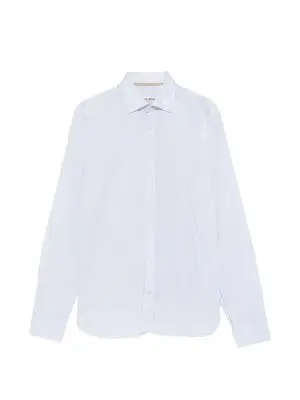 Fil Noir Long-sleeve Shirt - Blue