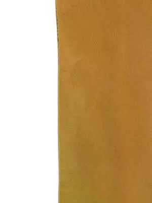 Max Mara Logo-embroidered Fringed Scarf