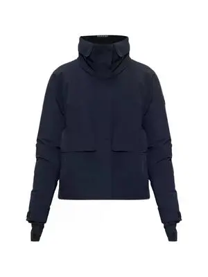 Moncler Danses High-neck Ski Jacket - Blue