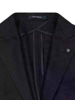 Tagliatore Peak-lapel Single-breasted Blazer