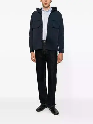 Fil Noir Celeste Long-sleeve Shirt - Blue