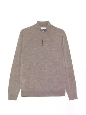 DANIELE FIESOLI Half-zip Sweater - Neutrals