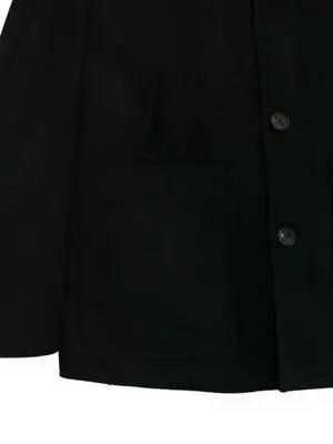 HEVO Button-fastening Coat
