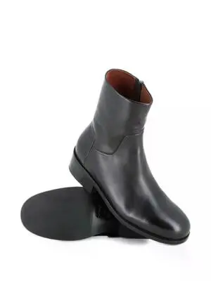 Marsèll Gnocco Side-zip Leather Ankle Boots