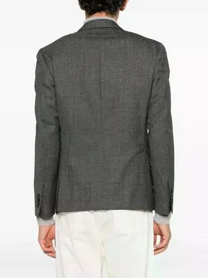 LARDINI Single-breasted Wool Blazer