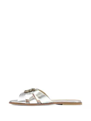 Pinko Love Birds Cut-out Sandals