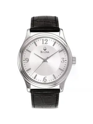 Bulova Corporate 38mm Watch - Silver