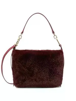 Furla Tonie Crossbody Bag - Red