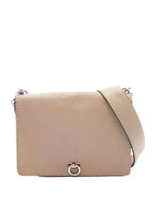 Fendi 2000s Selleria Shoulder Bag - Neutrals
