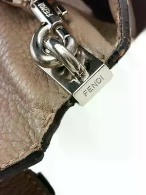 Fendi 2000s Selleria Shoulder Bag