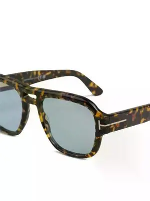 TOM FORD Mason Pilot-frame Sunglasses