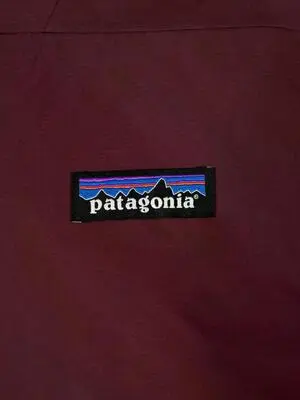 Patagonia Hooded Logo-patch Jacket