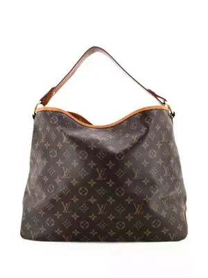 LOUIS VUITTON Delightful Handbag Monogram Canvas Pm Hobo Bag