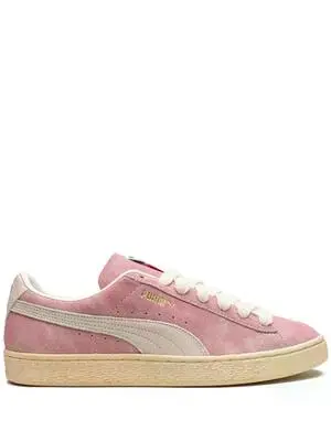 PUMA X Rhuigi Suede B-boy Sneakers - Pink