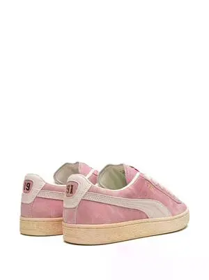 PUMA X Rhuigi Suede B-boy Sneakers
