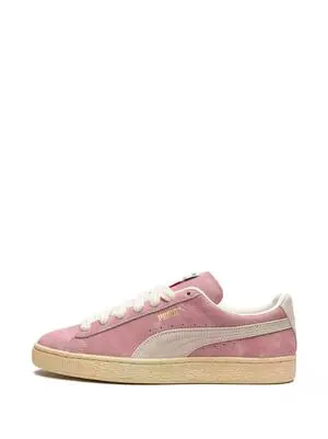 PUMA X Rhuigi Suede B-boy Sneakers
