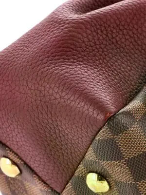 LOUIS VUITTON Brittany Handbag Damier Satchel