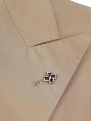 Tagliatore Peak-lapel Single-breasted Suit