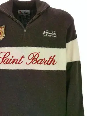 MC2 SAINT BARTH Après Ski Sweater - Brown