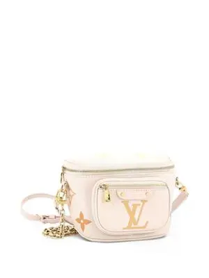 LOUIS VUITTON Bum Bag The Pool Monogram Empreinte Giant Mini Crossbody Bag