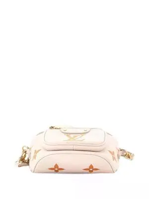 LOUIS VUITTON Bum Bag The Pool Monogram Empreinte Giant Mini Crossbody Bag