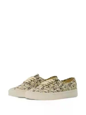 VANS Authentic Floral-print Sneakers - Neutrals