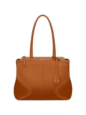 MAISON DE SABRE The Switch Grain Leather Tote Bag
