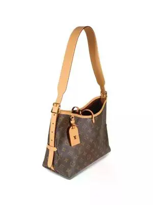 LOUIS VUITTON 2021-2025 Bb Carryall Monogram Tote Bag