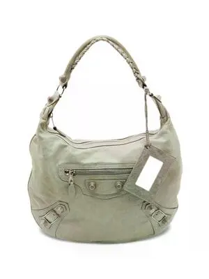 Balenciaga Giant 21 Textured Tote Bag - Grey