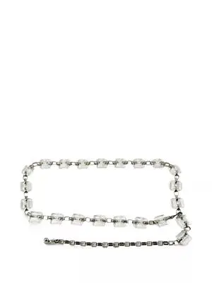 MADISON Lucite Chain Belt