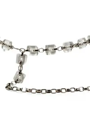 MADISON Lucite Chain Belt