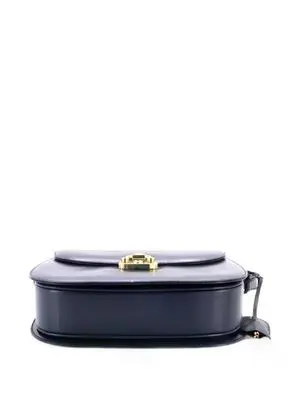 Gucci Vintage Lady Lock Flap Leather Small Crossbody Bag