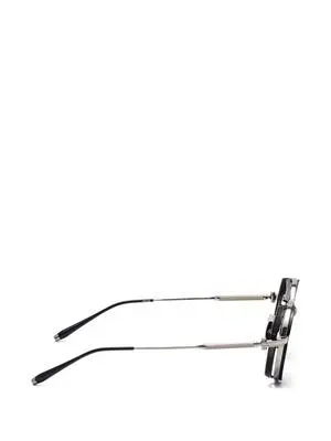 AKONI Eris Round-frame Sunglasses