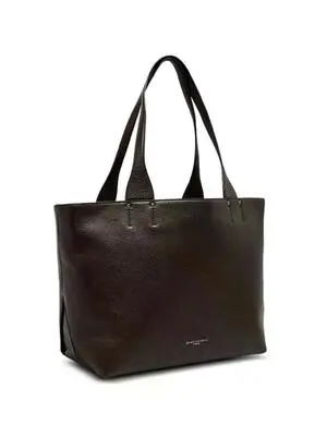 GIANNI CHIARINI Barbara Shopper Grained Tote Bag