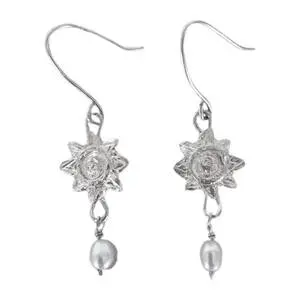 ADELE JADE Venus Earrings - Silver