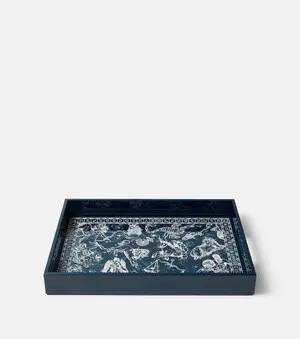 Dolce & Gabbana Zodiaco Printed Tray - Blue