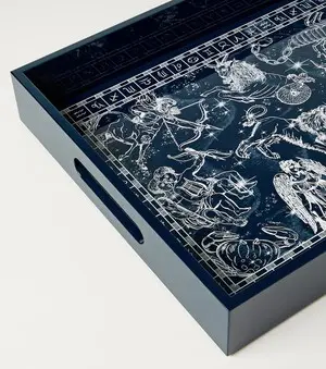 Dolce & Gabbana Zodiaco Printed Tray