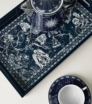 Dolce & Gabbana Zodiaco Printed Tray
