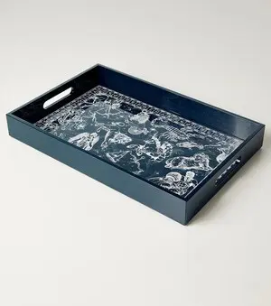 Dolce & Gabbana Zodiaco Printed Tray