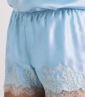 TORLOWEI Silk Tokoni Shorts