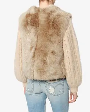 Isabel Marant Étoile Riza Shearling Vest