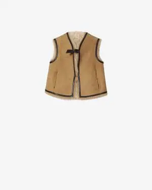 Isabel Marant Étoile Riza Shearling Vest