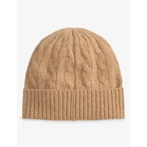 Polo Ralph Lauren Logo-embroidered Knitted Beanie Hat